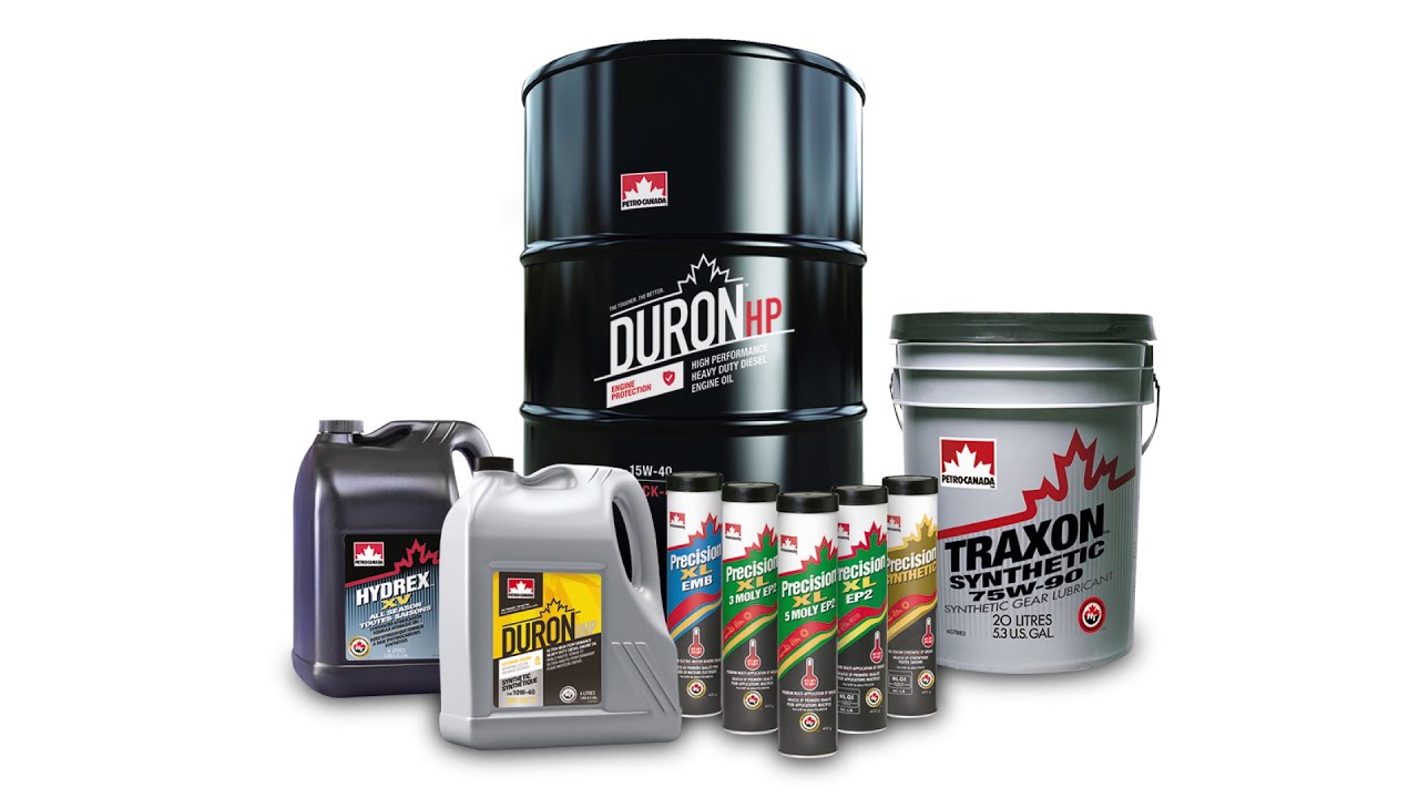 Introducing the Petro-Canada Lubricants Brand Asset Library! - YouTube