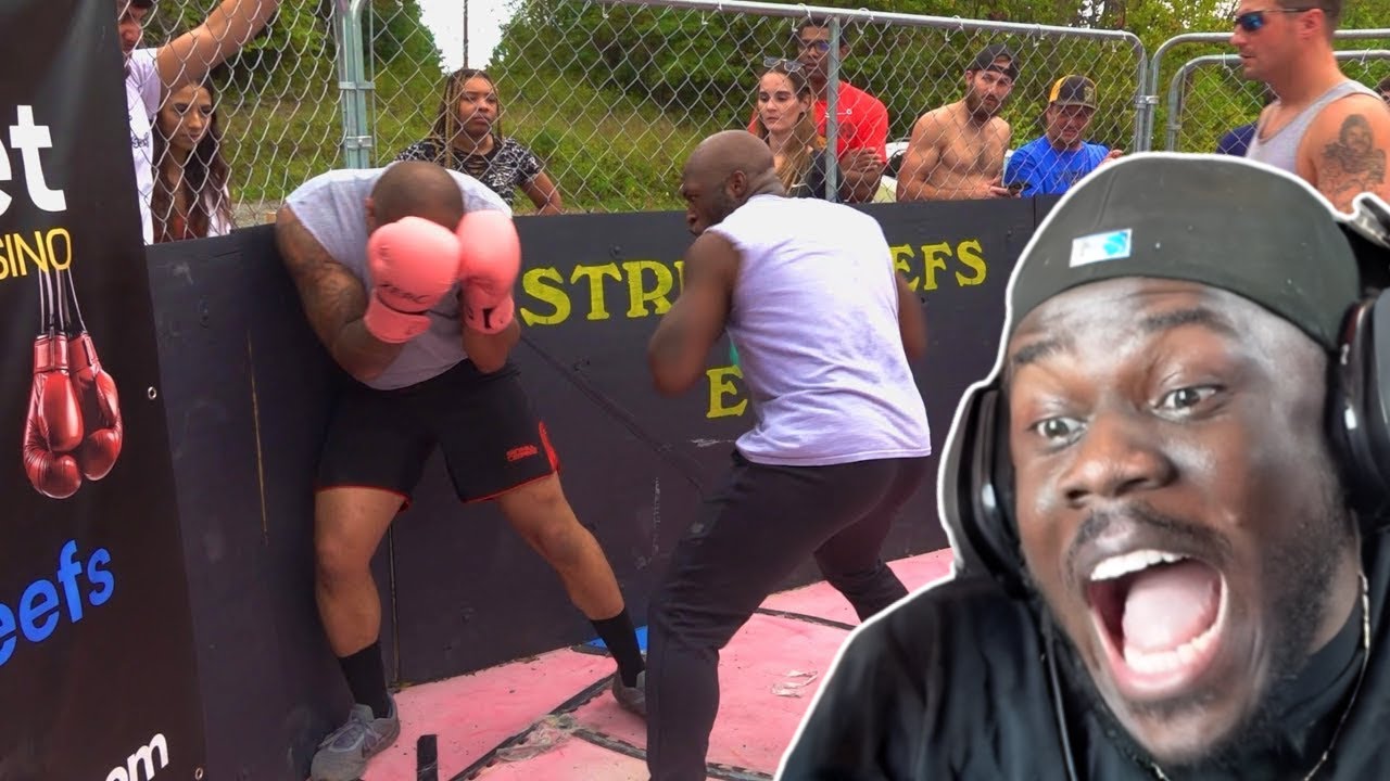 REASE REACTS to: Street Beefs Boxing & MMA Matches! - YouTube
