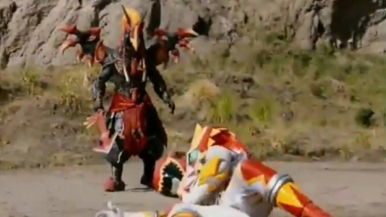 Power Rangers Vs Doomwing (Parte_1) Dublado | Power Rangers Dino Super ...