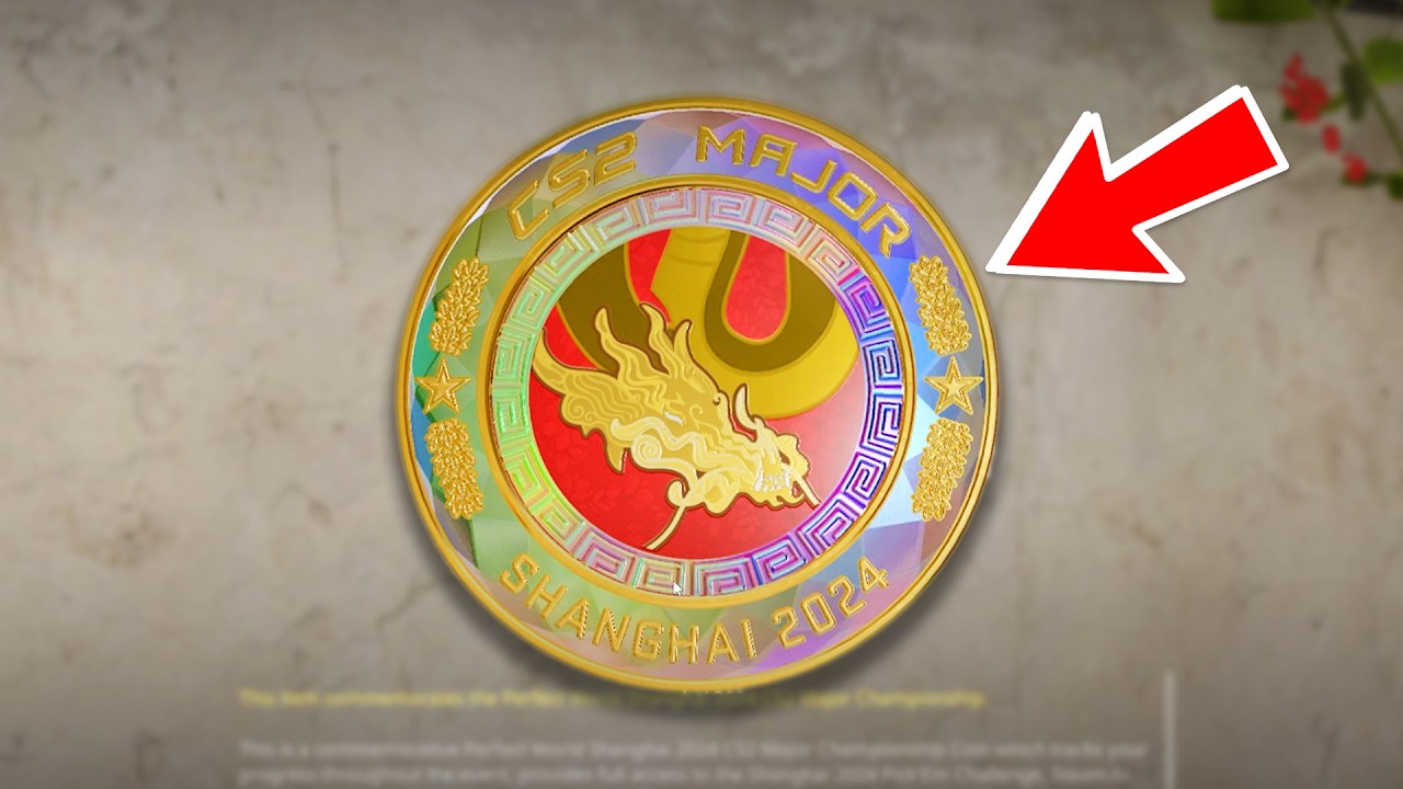CS2 SHANGHAI MAJOR UPDATE IS HERE!! (NEW STICKERS AND VIEWER PASS ...