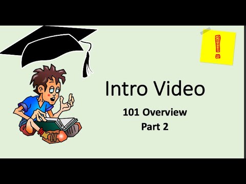 Intro Video | 101 Course Overview | Part 2 - YouTube