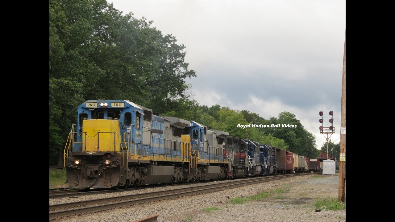 (HD) EDPO Chase with 5 Engines! | MEC 7517, 7585, 321, 3402, and 3404 ...