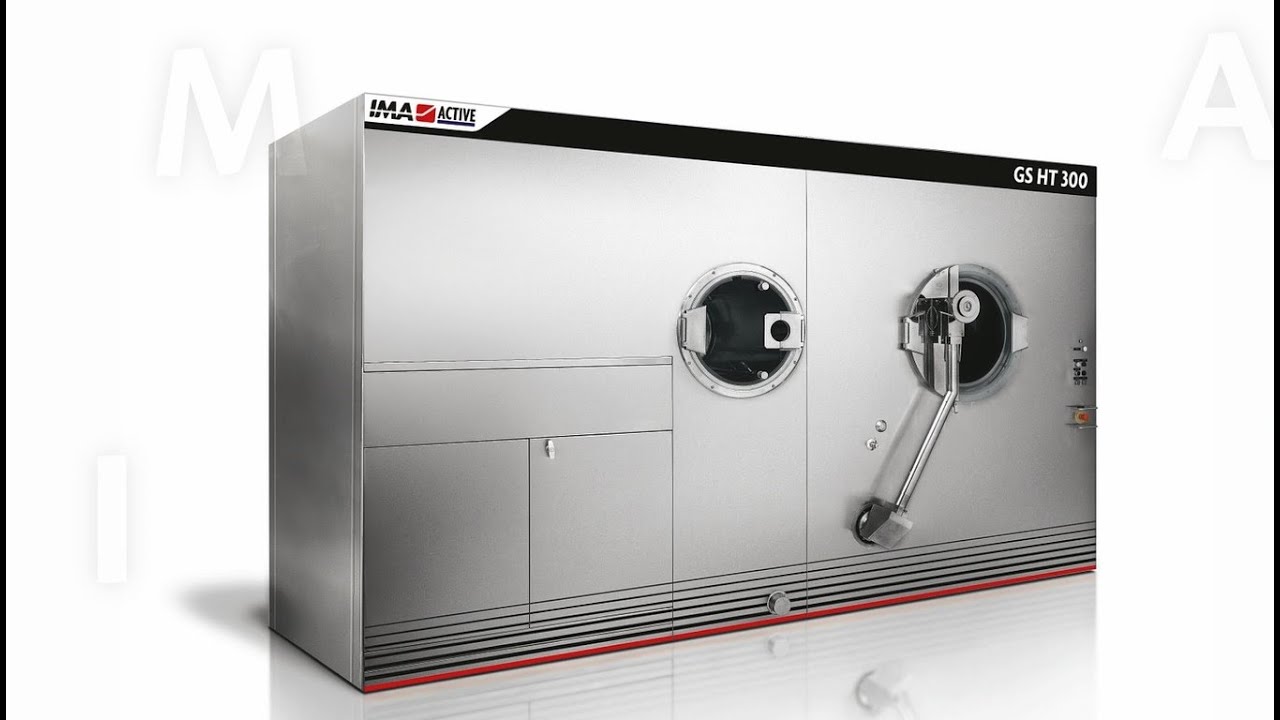 GS | Coating pan by IMA Active - YouTube