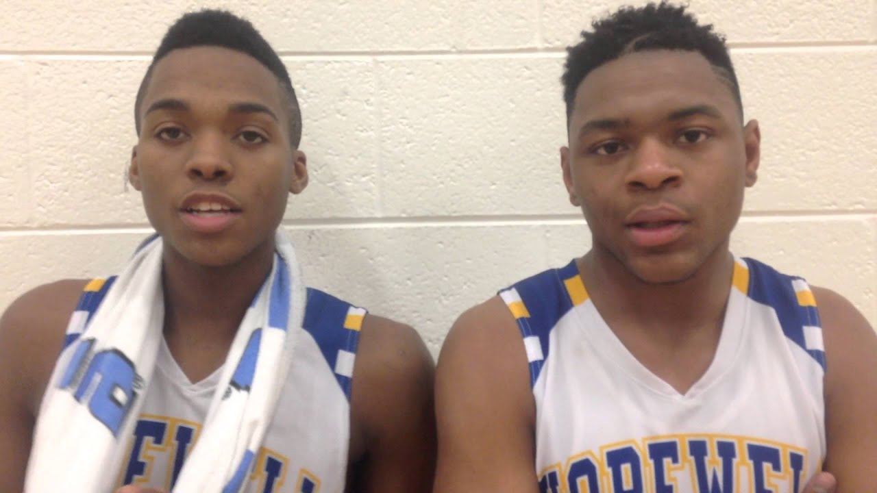 Postgame interview with Dionte Jones and Daniel Saunders. Hopewell is 6 ...
