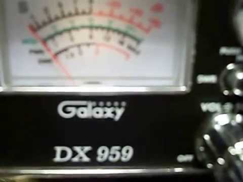 GALAXY DX 959 WITH RFX 75,TRB-X2 AND WITH UTB-1 2 PT.2 - YouTube