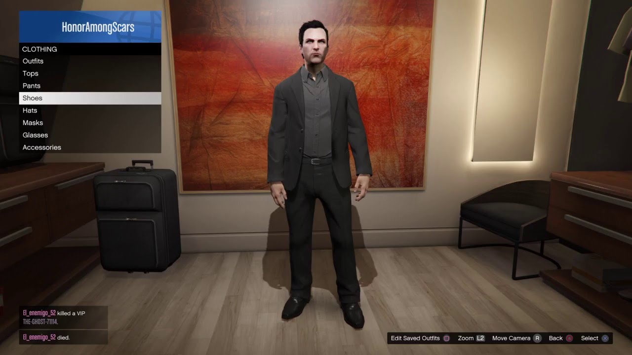 Grand Theft Auto 5 Online Batman v Superman Bruce Wayne Outfit tutorial ...