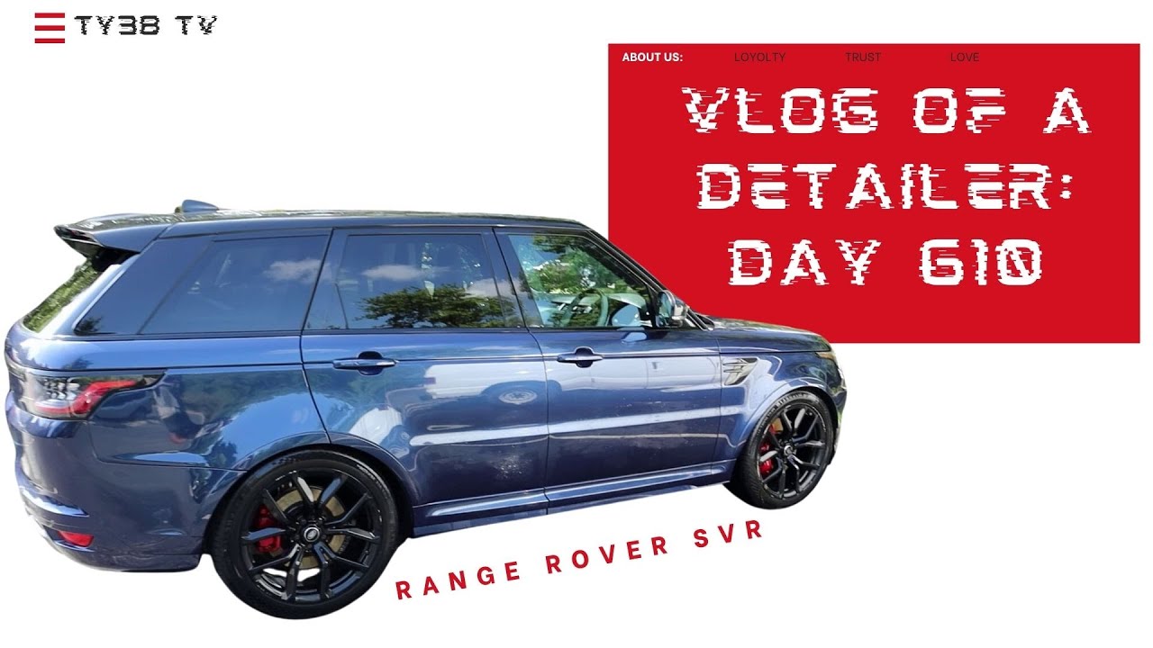 AUTO DETAILING - DAY 610 #car #v#video #viral @AroundNashville #fyp @CITYKNIGHTS @Totalliyonder ...