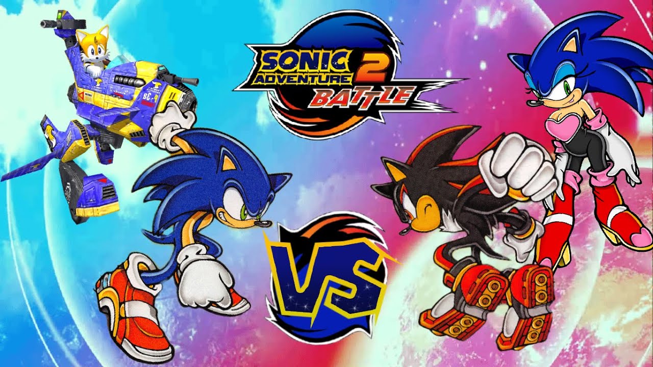 Winner takes all in Battle Mode! | Sonic Adventure 2 Battle - YouTube