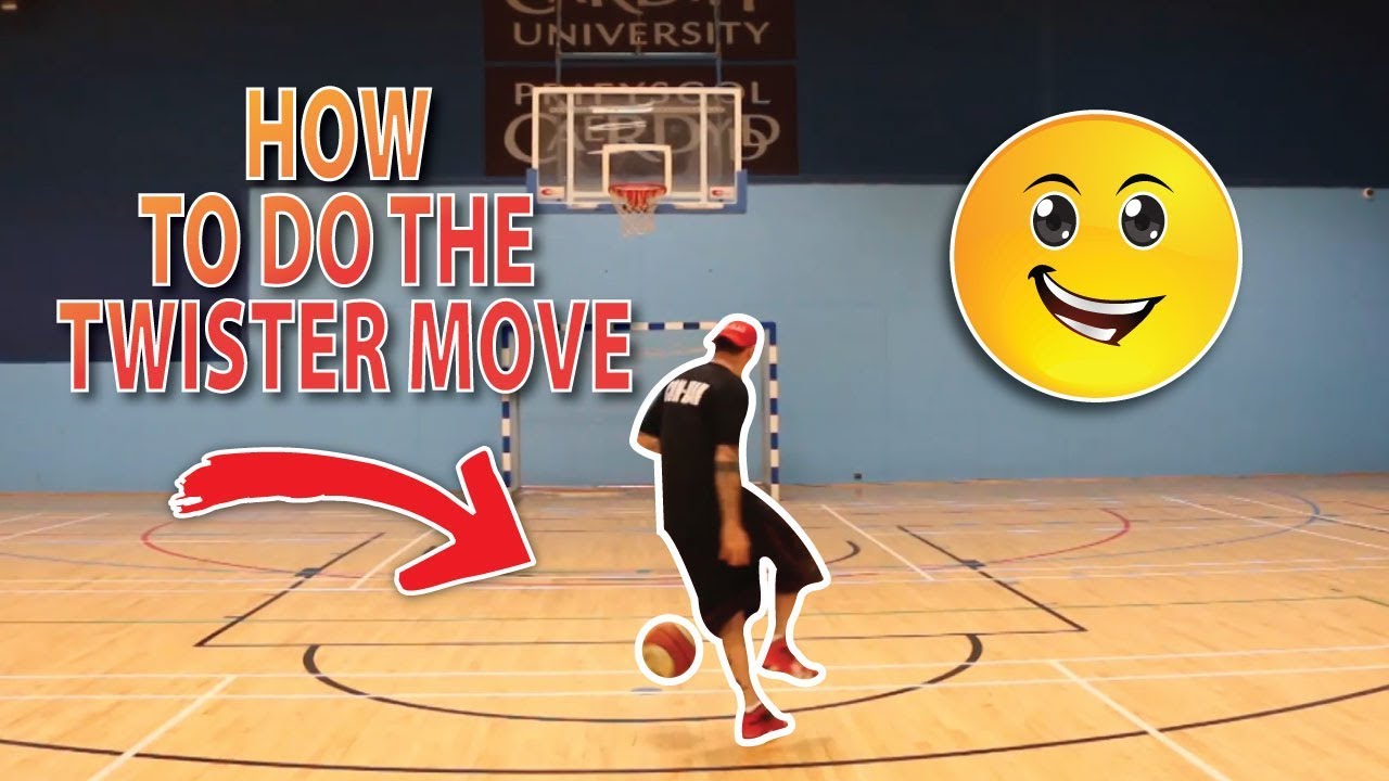 HOW TO DO MY THE TWISTER DRIBBLE STREETBALL MOVE - YouTube