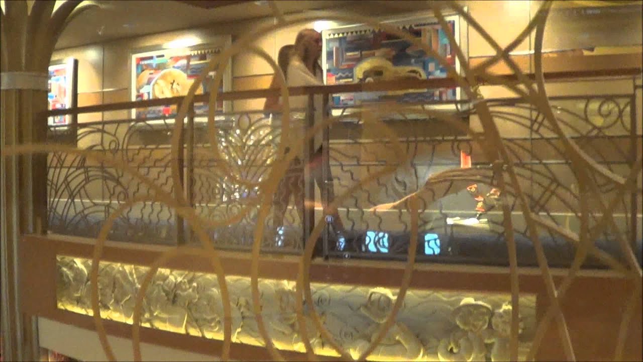 Disney's Dream - Elevator Murals - YouTube