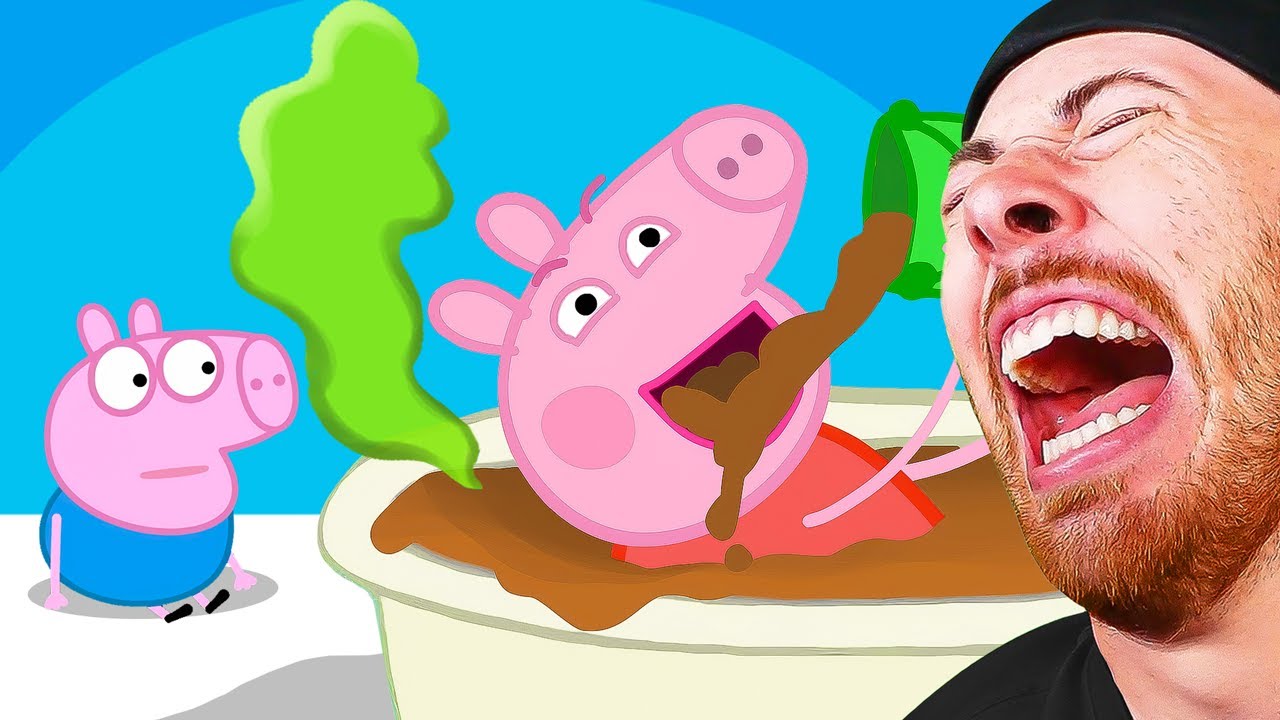 Peppa Pig FUNNIEST Memes & Animations! (DO NOT LAUGH) - YouTube