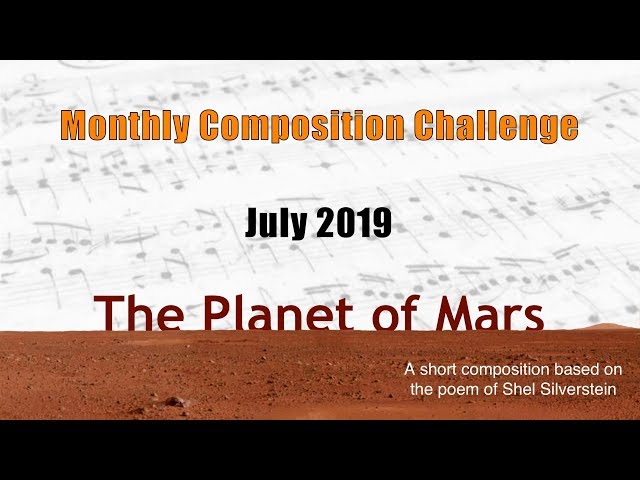 The Planet Of Mars By Shel Silverstein