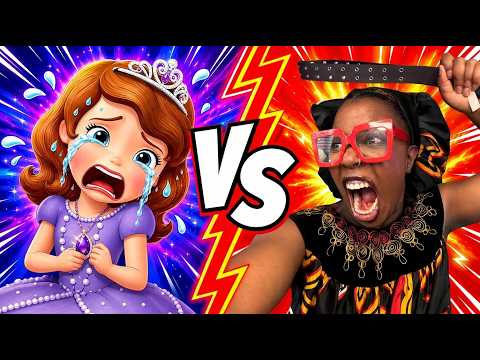 Sofia the First, You're FINISHED. 😭😂 African Mom Style Roast LIVE!