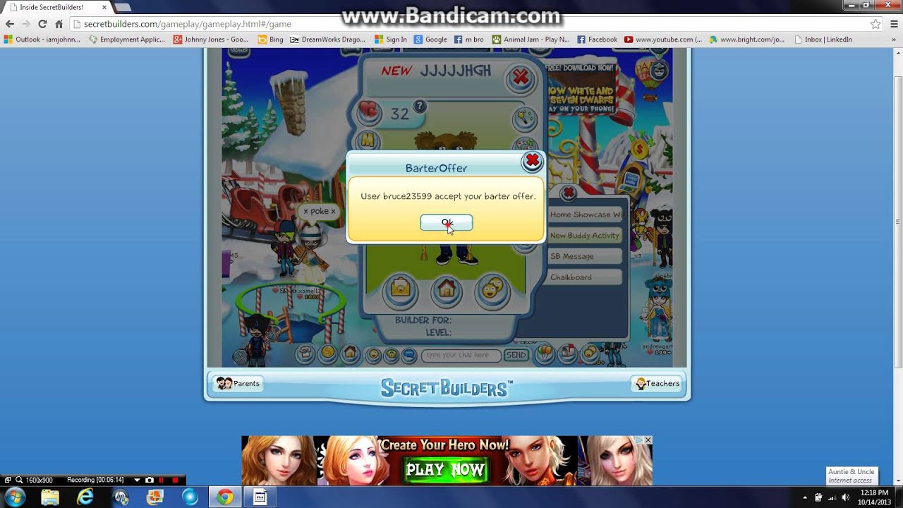 secret builders my account - YouTube
