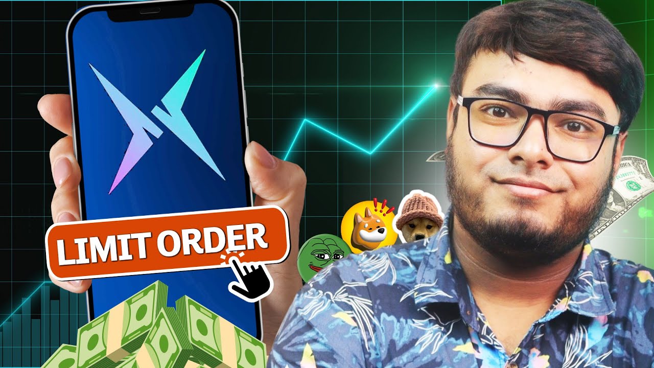 Shuriken Bot Limit Order Tutorial (2025) - YouTube