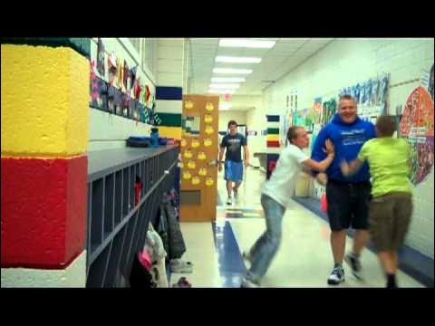 PBIS: Hallway Behavior (elementary) - YouTube