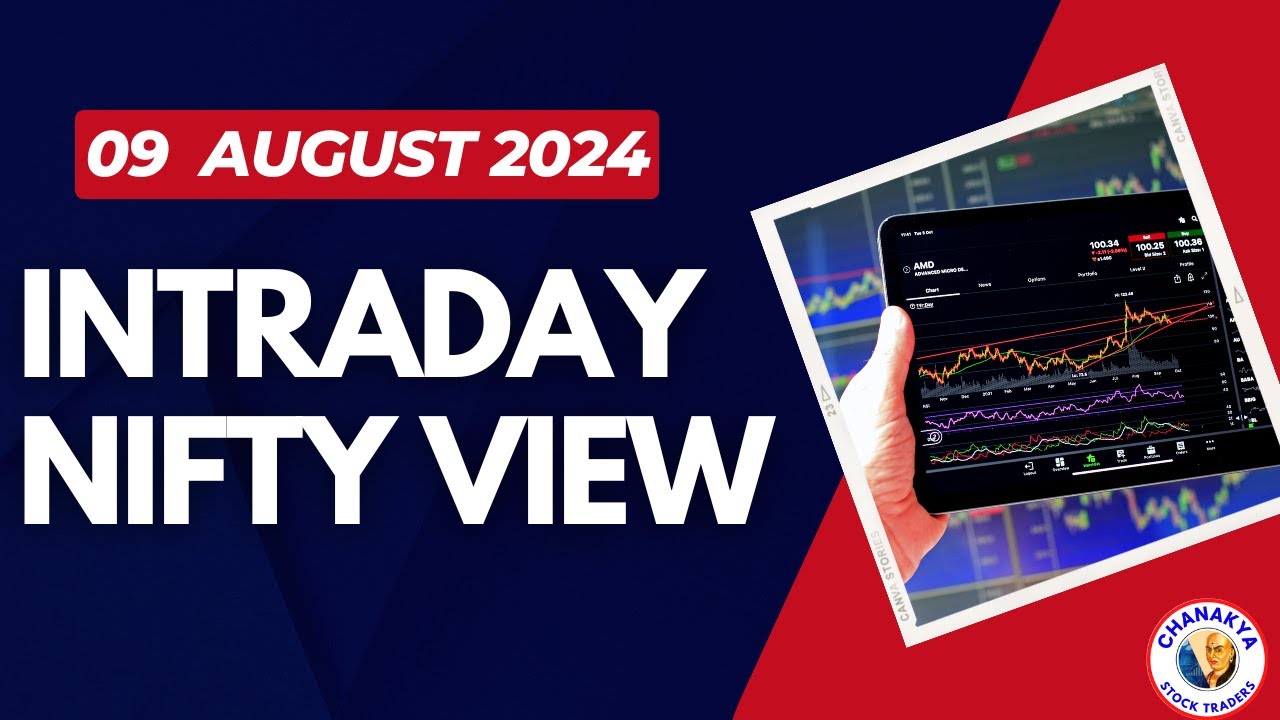 Nifty intraday view and Knowledge sharing updates||August 9th|| - YouTube
