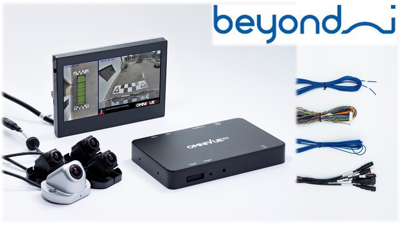 360 OmniVUE HD_Surround View Monitoring System (Beyond_i) - YouTube