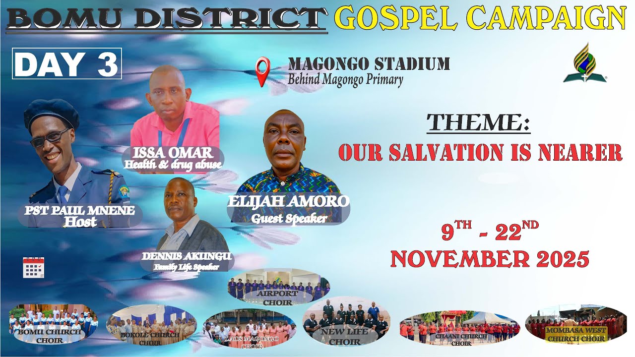 BOMU DISTRICT CRUSADE 2025: DAY 3 - YouTube