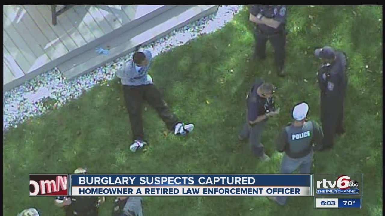 Police catch suspects after attempted robbery, chase - YouTube