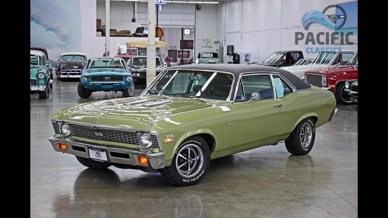 1971 Chevrolet Nova Green - YouTube