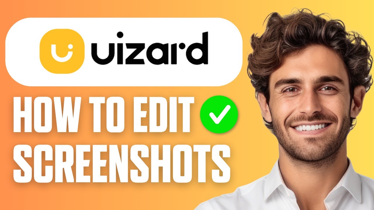 How to Edit Screenshot in Uizard (Quick Guide 2025) - YouTube
