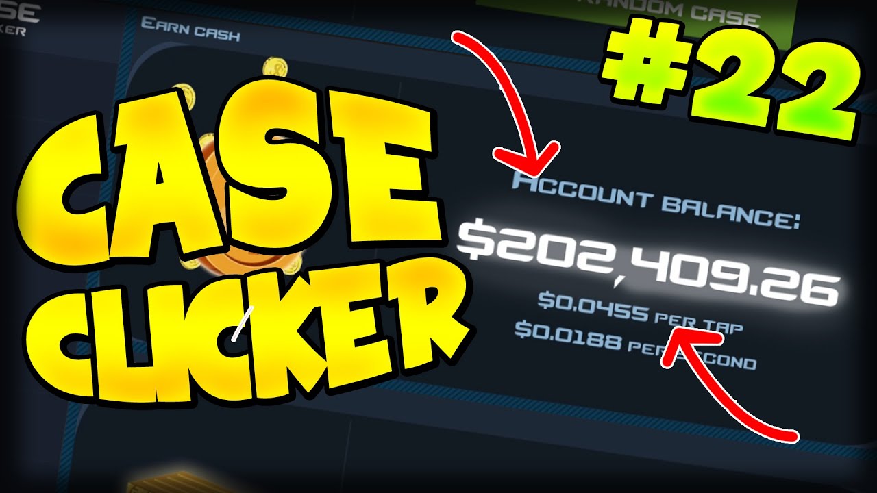 CSGO CASE CLICKER - GOING ALL IN + CAN WE HIT $200,000?! (CASE CLICKER ...
