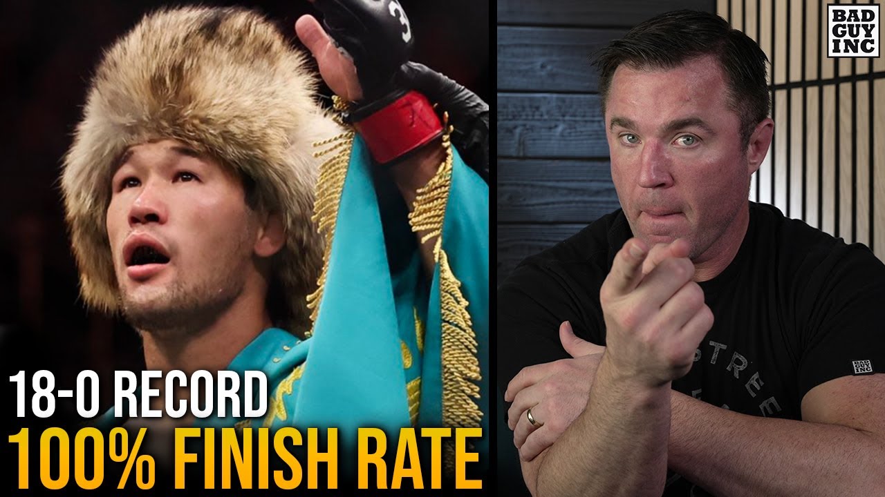 Shavkat Rakhmonov, the MOST Exciting Story in Sports - YouTube