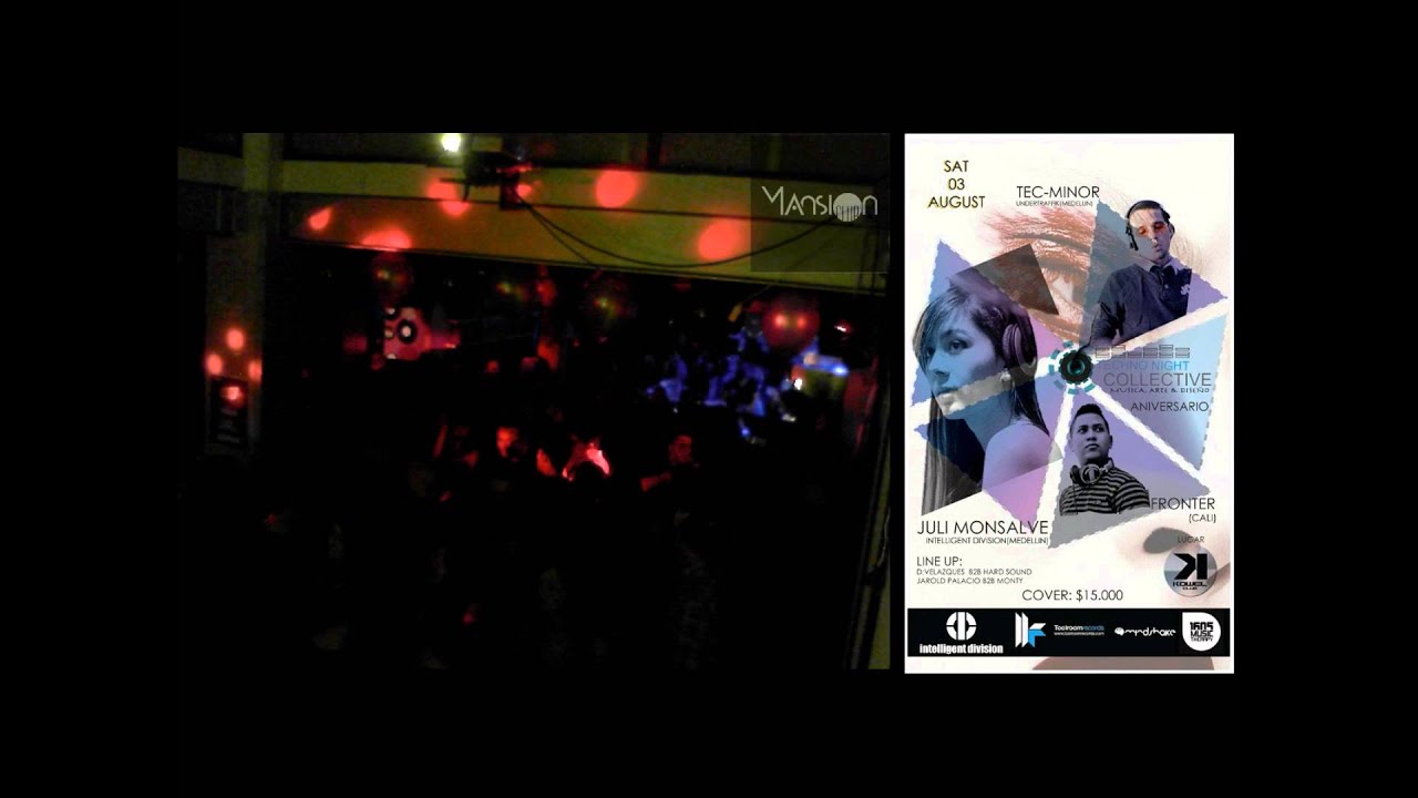 JULI MONSALVE LIVE @TECHNO NIGHT COLLECTIVE BLACK CELEBRATION DERAOUT - YouTube