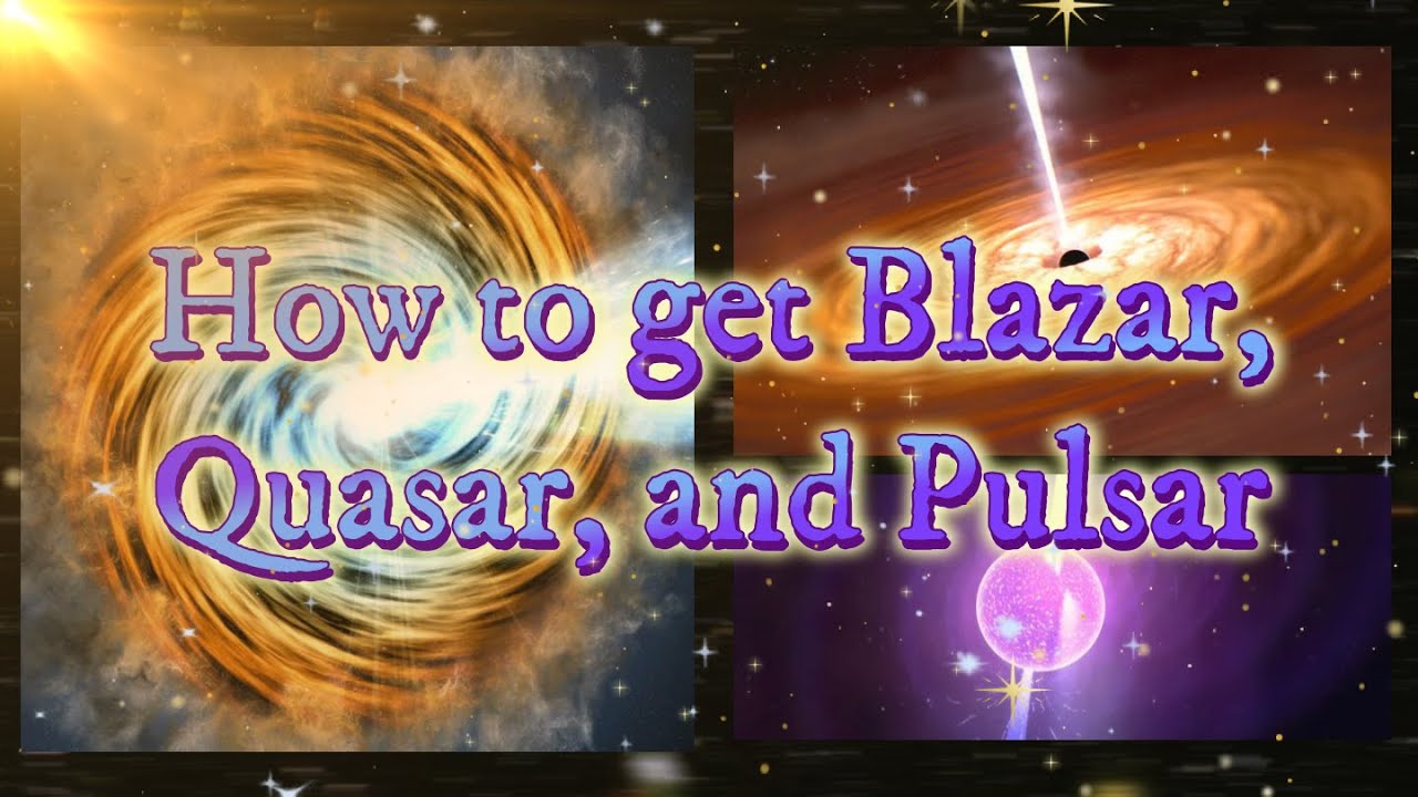 How to get Pulsar, Quasar, and Blazar in Survive the Zone 2 - YouTube