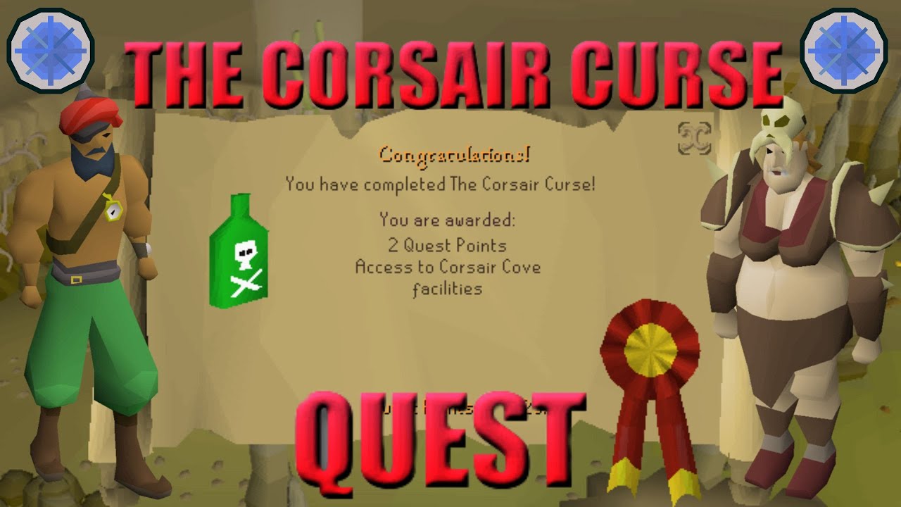OSRS GUIA PARA LA QUEST THE CORSAIR CURSE OLD SCHOOL RUNESCAPE - YouTube