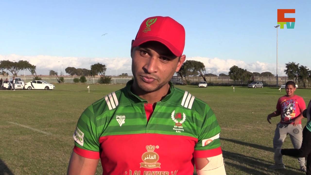 CRTV Interviews: Manenberg Rangers Captain Zaid Gertze - YouTube