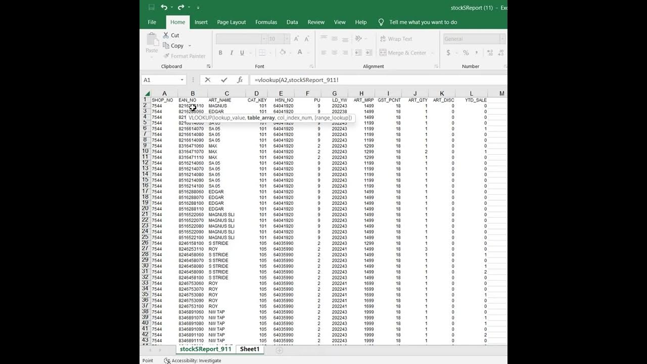 Simple Way How To Use VLOOKUP YouTube simple-way-how-to-use-vlookup-youtube