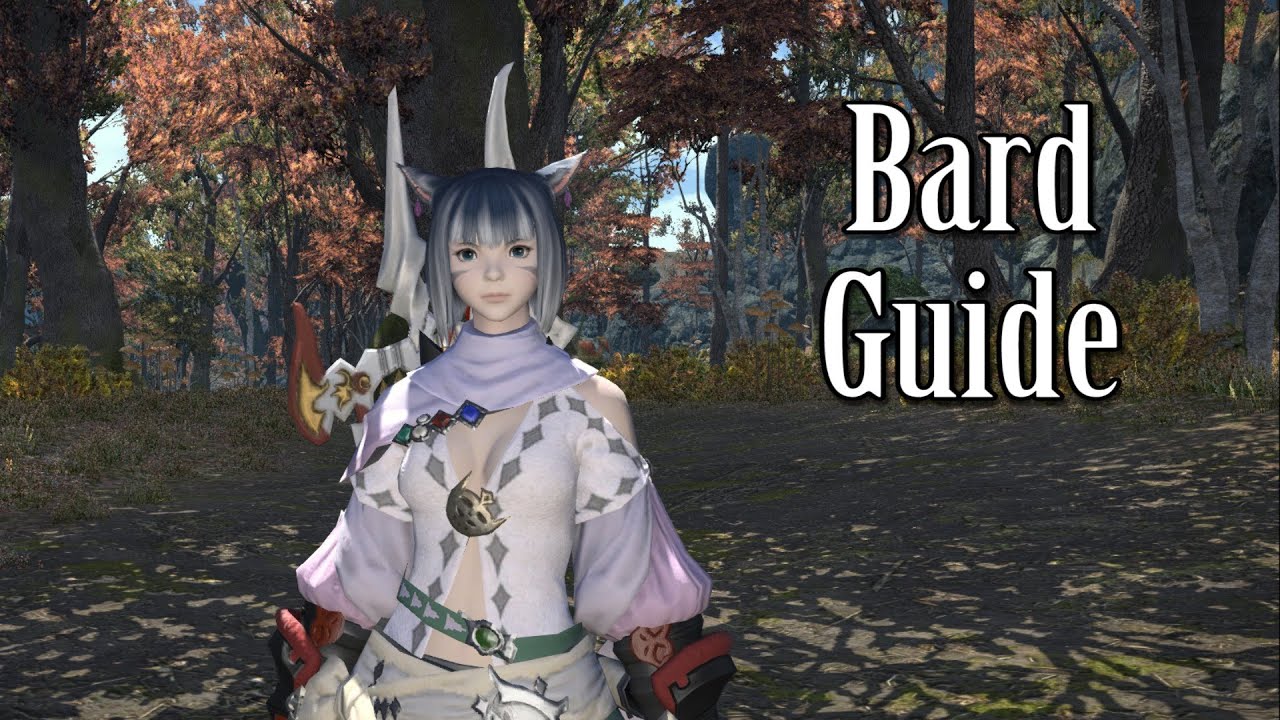 Barde Guide Final Fantasy XIV : A Realm Reborn (#ARR12) - YouTube