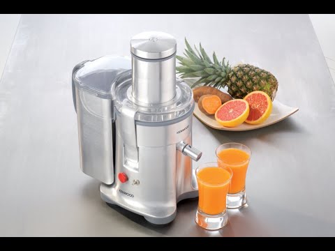 Kenwood Excel Pro JE880 Juicer | Tanzania Online Store - YouTube