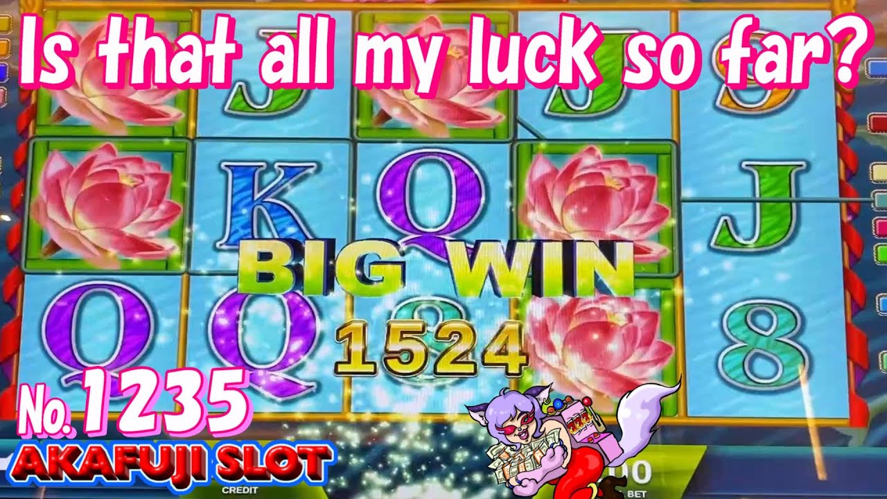 LOTUS FLOWER Slot Machine.🎰 NOAH'S ARK Slot Machine @YAAMAVA Casino 赤富士 ...