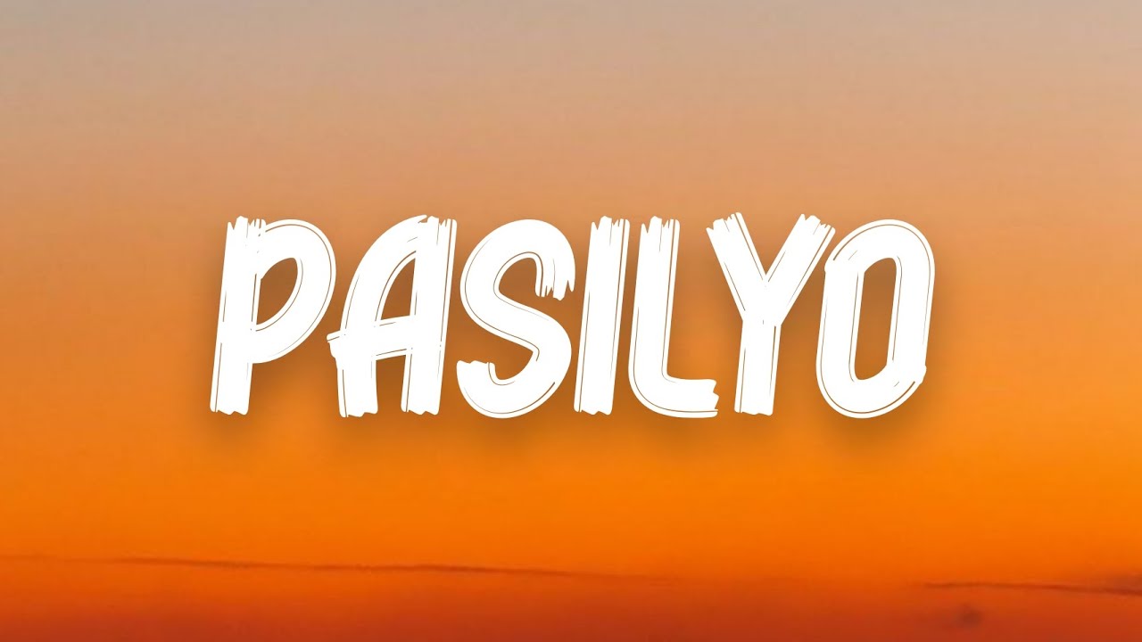 Sunkissed Lola - Pasilyo (Lyrics) - YouTube