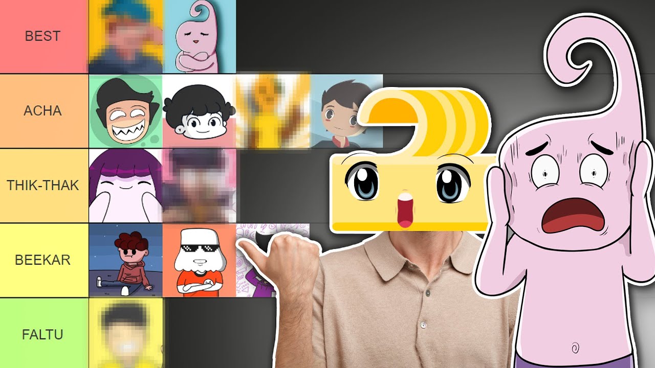 Ranking Indian Animators! - YouTube