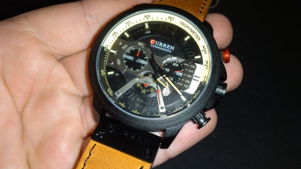 Relogio Curren 8329 - Configurações e ajustes - YouTube