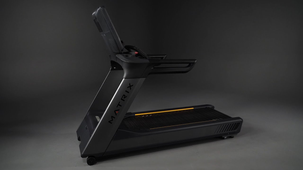 Matrix Performance Plus Treadmill - YouTube