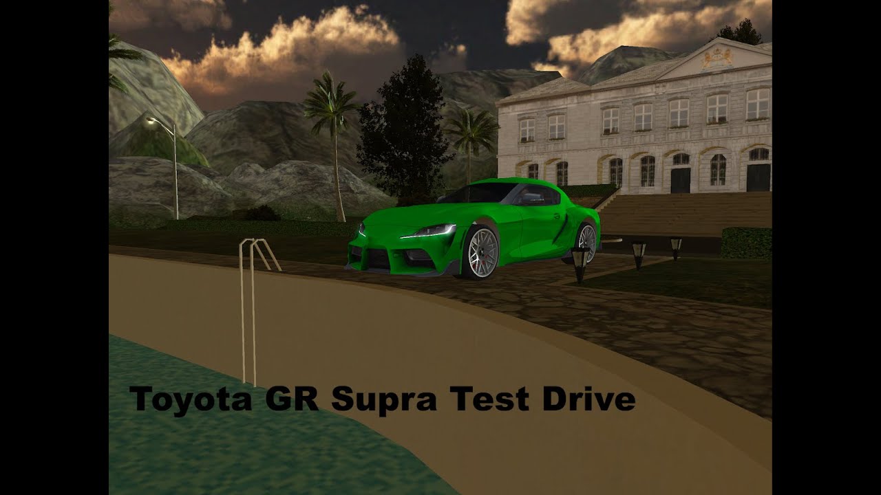 Real Driving Simulator: MK5 Toyota Supra Test Drive, Track Test, Drag ...
