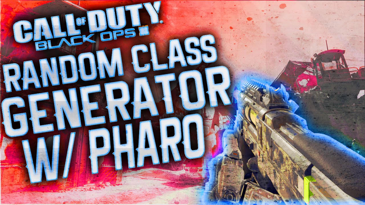 Black Ops 3: PHARO RANDOM CLASS SETUP! "RANDOM CLASS GENERATOR" #2 (COD ...
