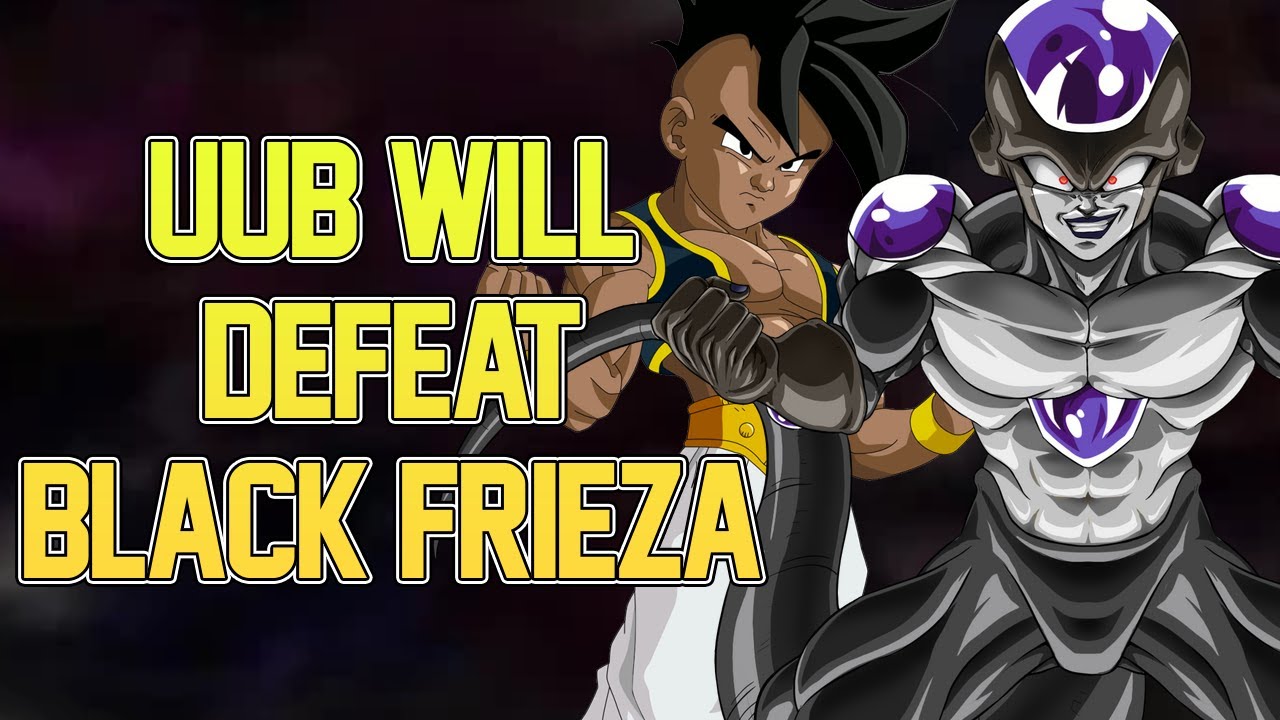 Uub Will Defeat Black Frieza - YouTube