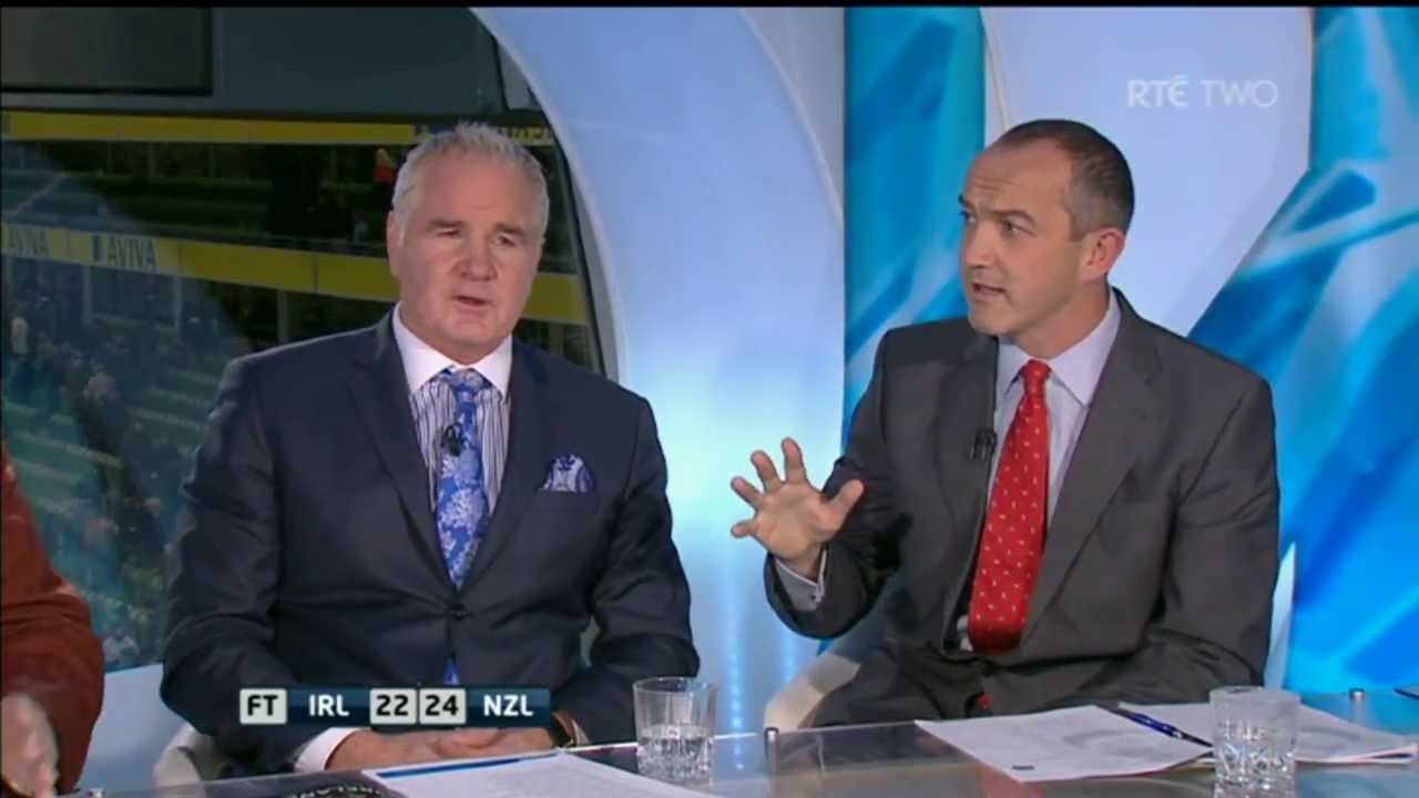 George Hook: "As a nation, we are at our best in adversity" | RTÉ Rugby ...