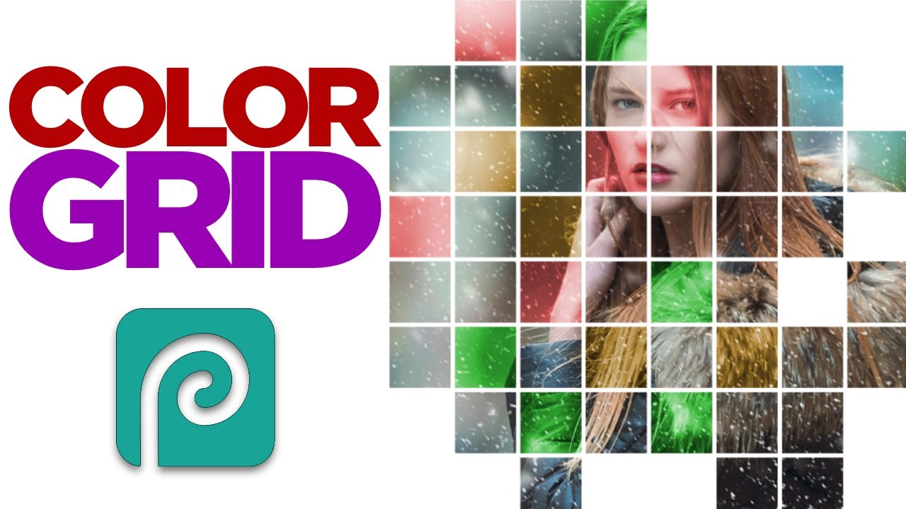 COMO CRIAR O EFEITO COLOR GRID NO PHOTOPEA - YouTube