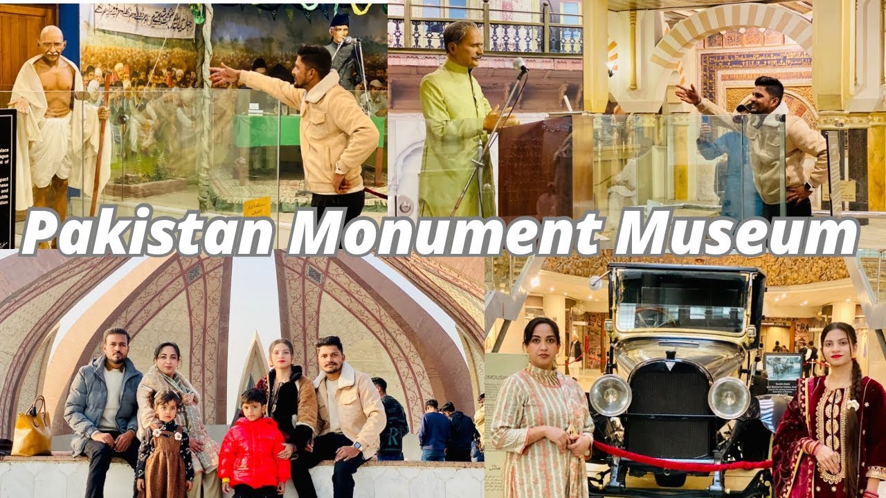 Pakistan Monument Museum Islamabad. History Museum - YouTube