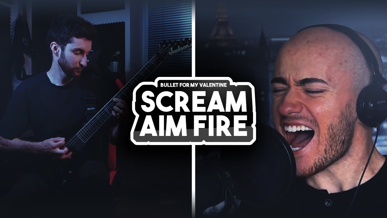 Bullet For My Valentine Wallpaper Scream Aim Fire