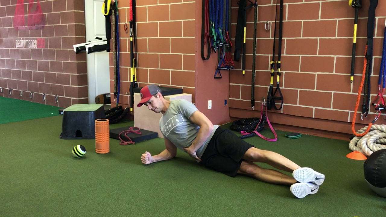 #25 - Core Stability: Side Plank Hold - YouTube