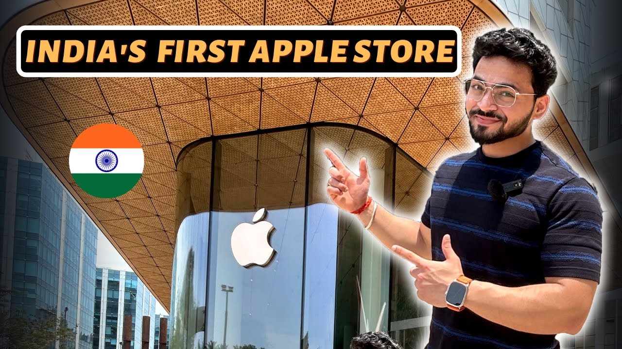 India's First Apple Store 🇮🇳 | Apple Store BKC Mumbai Full Tour #applestore 🤩 - YouTube