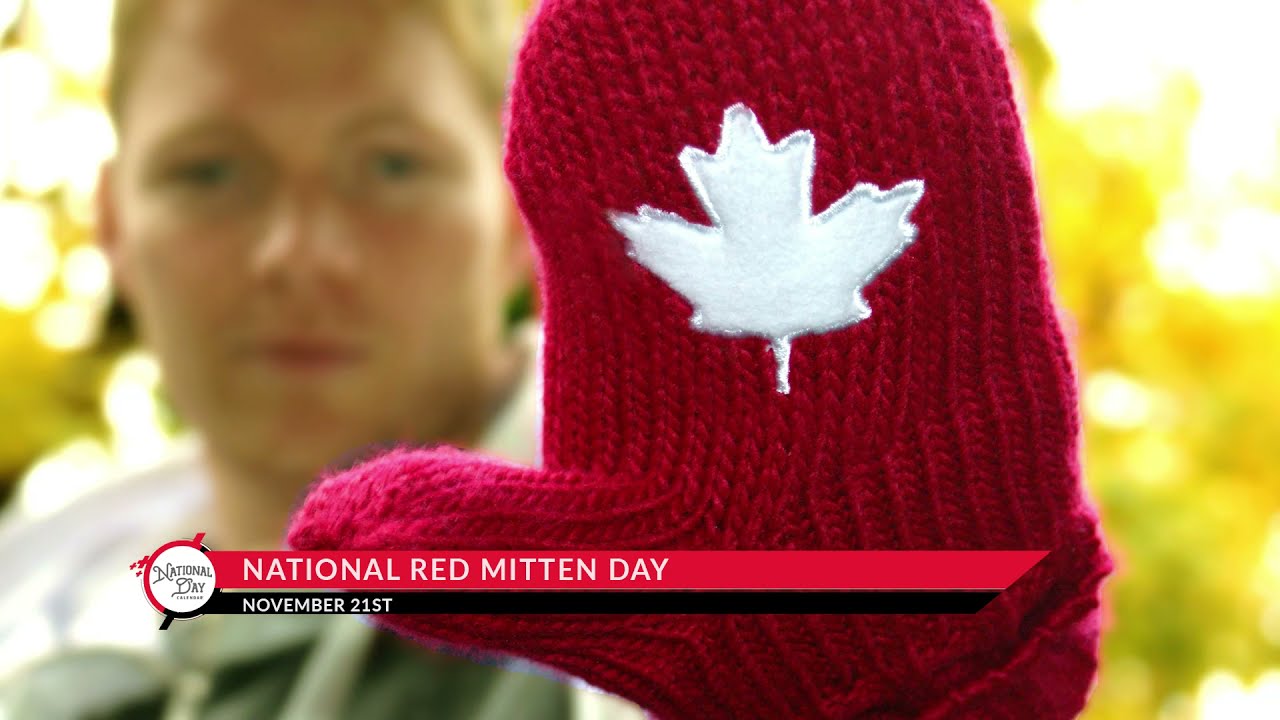 National Red Mitten Day on November 21 - YouTube